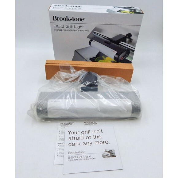 Brookstone | Dining | Brookstone Bbq Grill Light Weatherproof ...